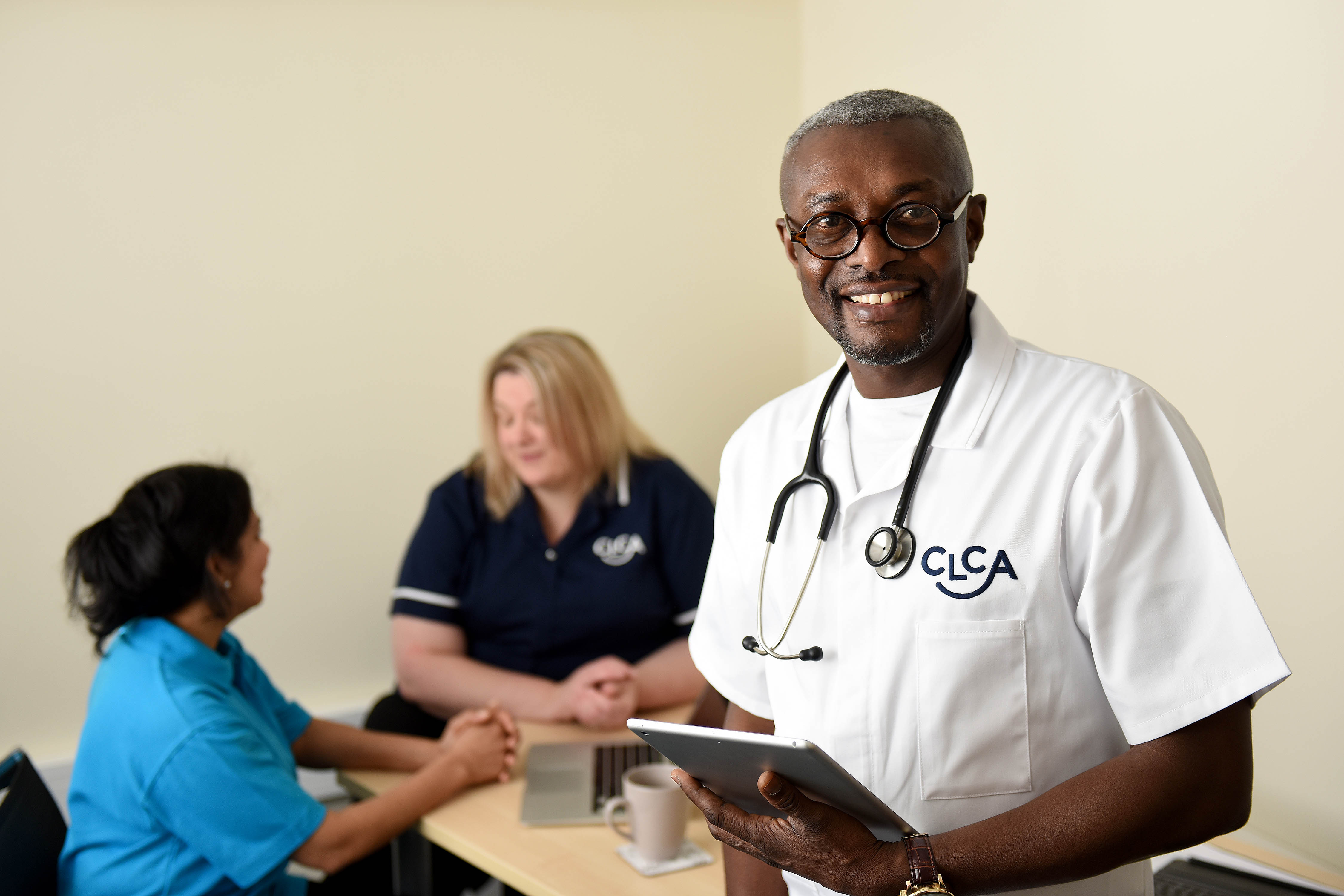 Join us - Make a difference to people's lives by working with CLCA