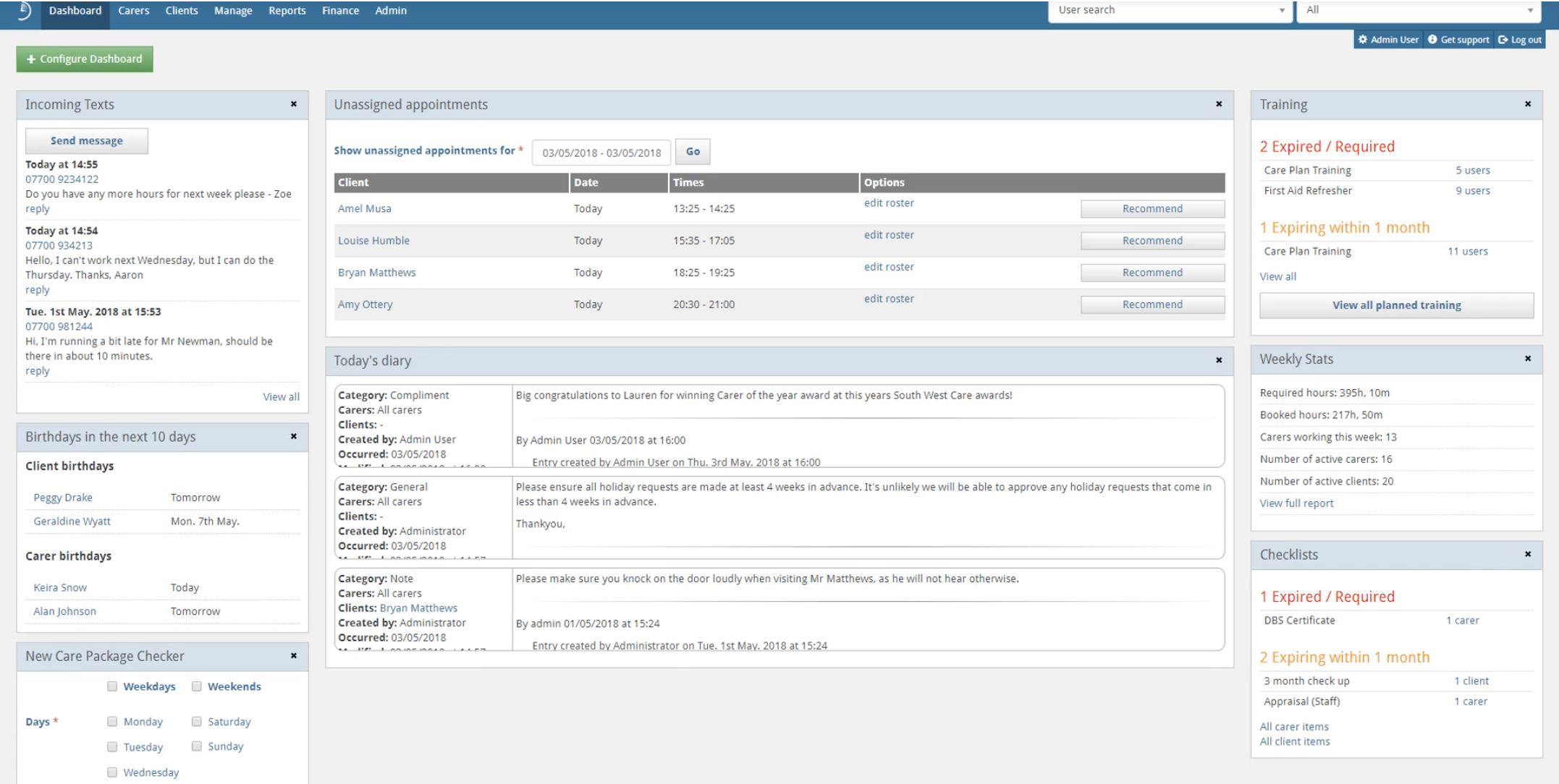 CarePlanner FAQs | CLCA Nursing